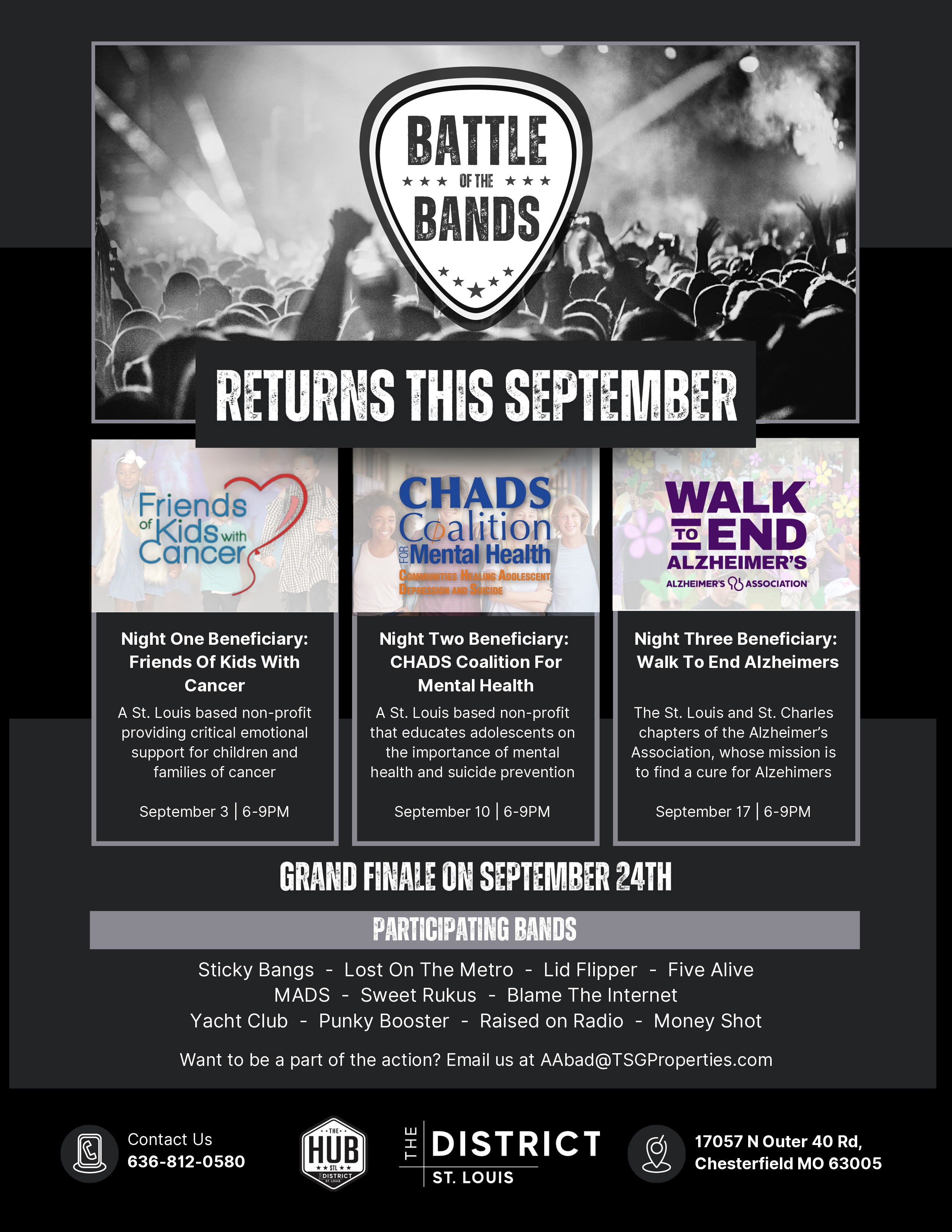 Friends of Kids with Cancer | Battle of the Bands